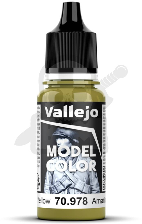 Battle-Models > Vallejo 70978 Model Color 18ml Dark Yellow